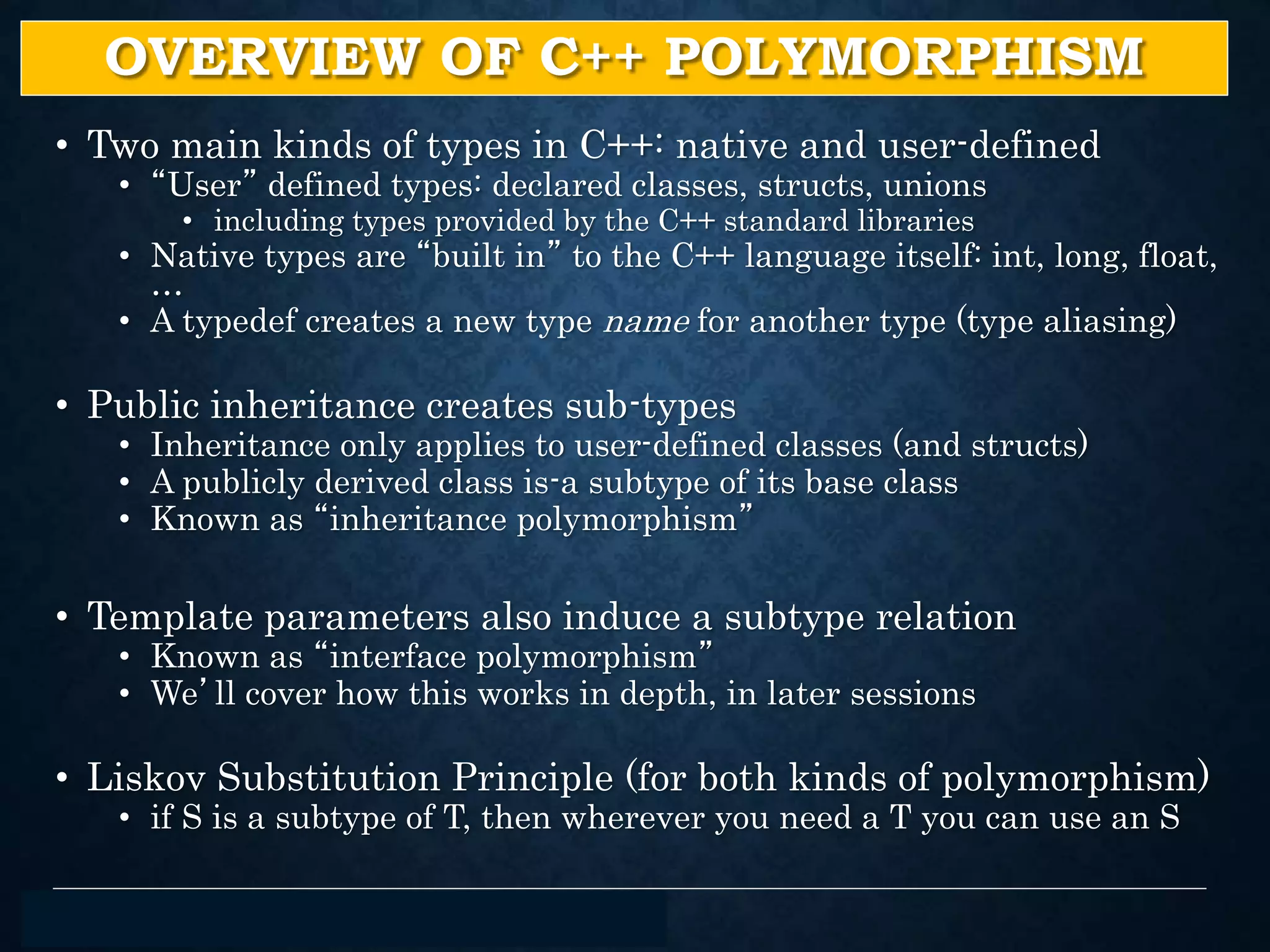 Presentation on Polymorphism (SDS).ppt