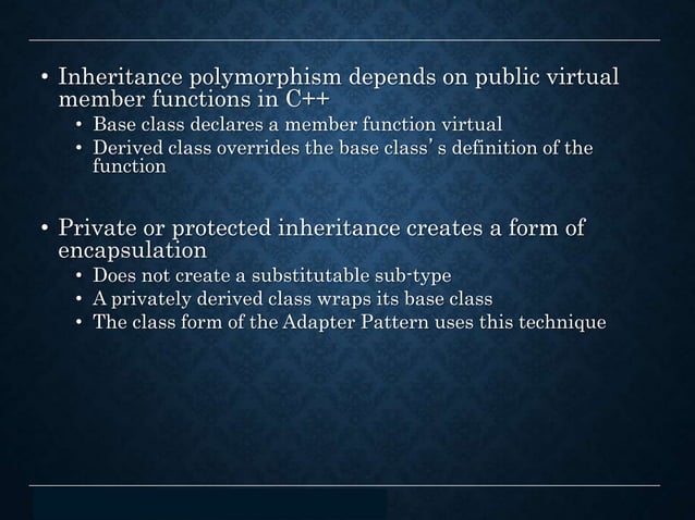 Presentation on Polymorphism (SDS).ppt