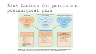 Management of Post Operative Pain: to make doctors conscious about the ...