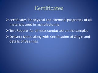 Presentation on Pot Bearings | PDF