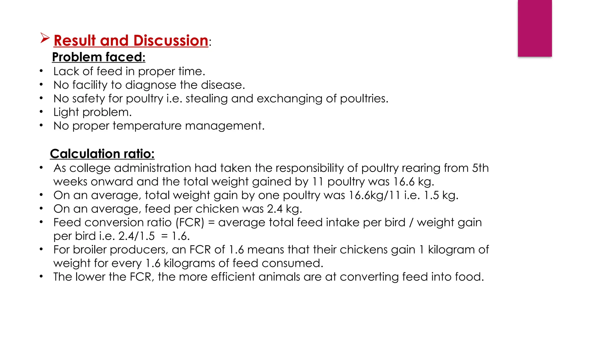 Detailed Poultry Production and Feeding Records. | PPTX | Veterinary ...