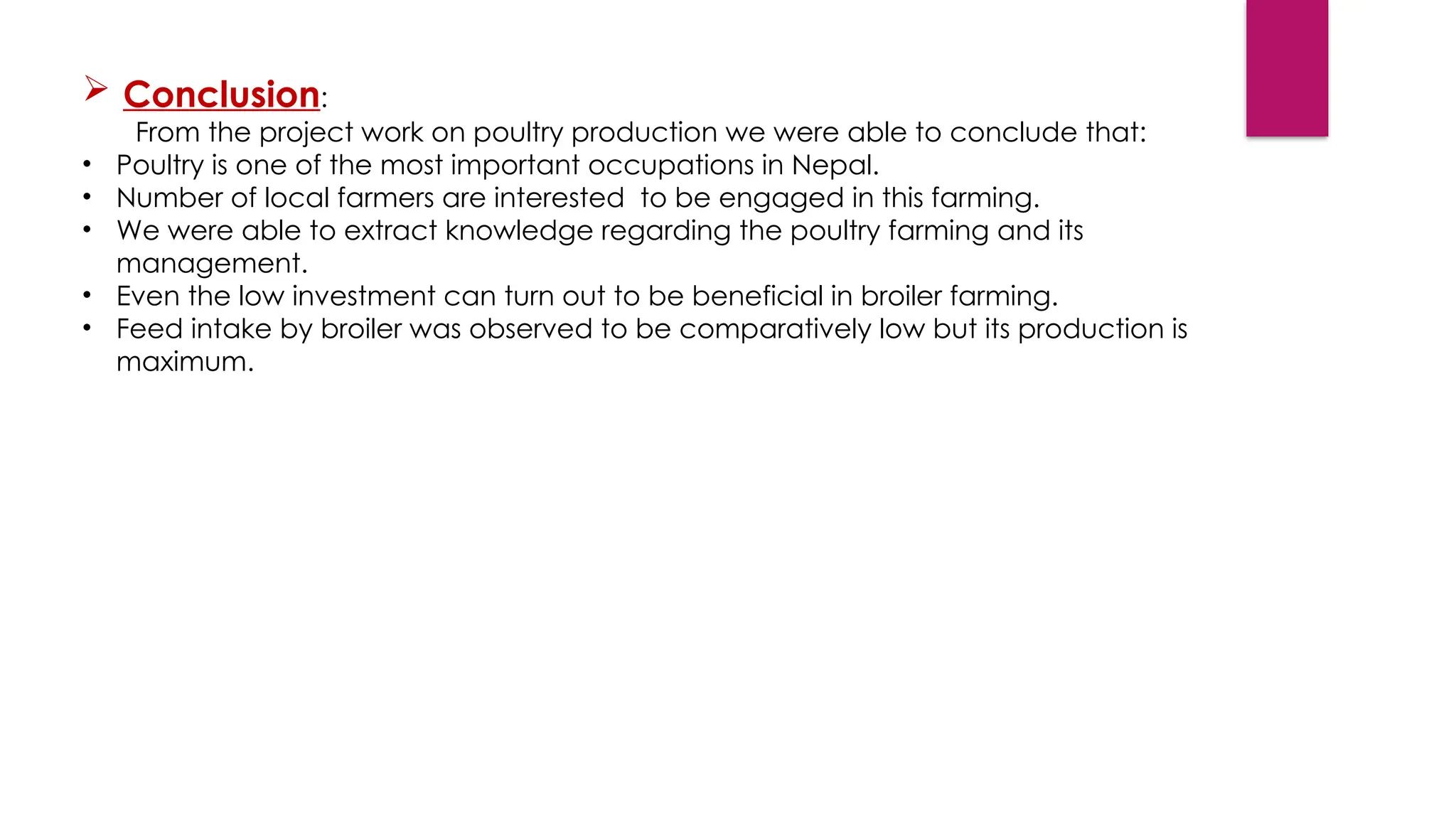 Detailed Poultry Production and Feeding Records. | PPTX | Veterinary ...