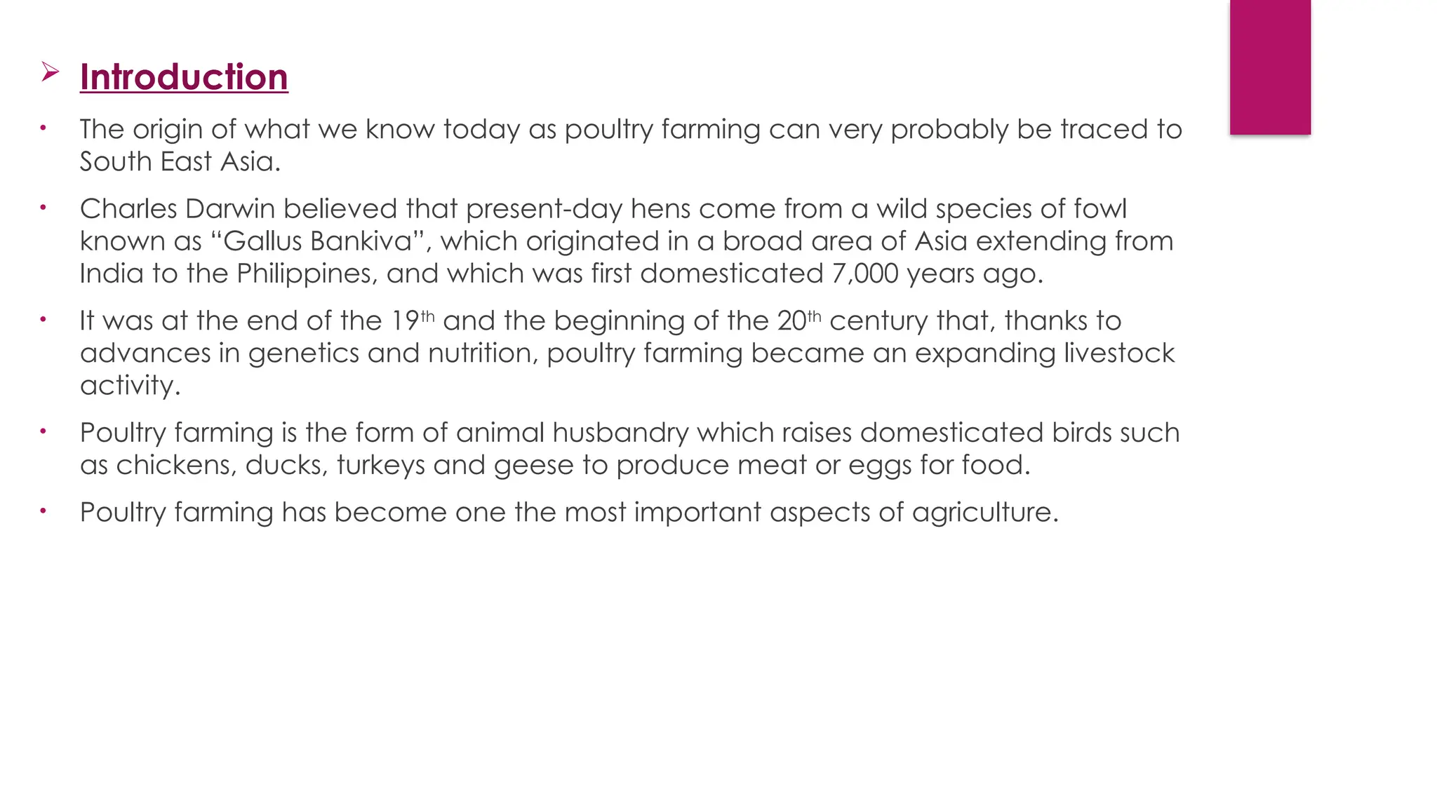 Detailed Poultry Production and Feeding Records. | PPTX | Veterinary ...
