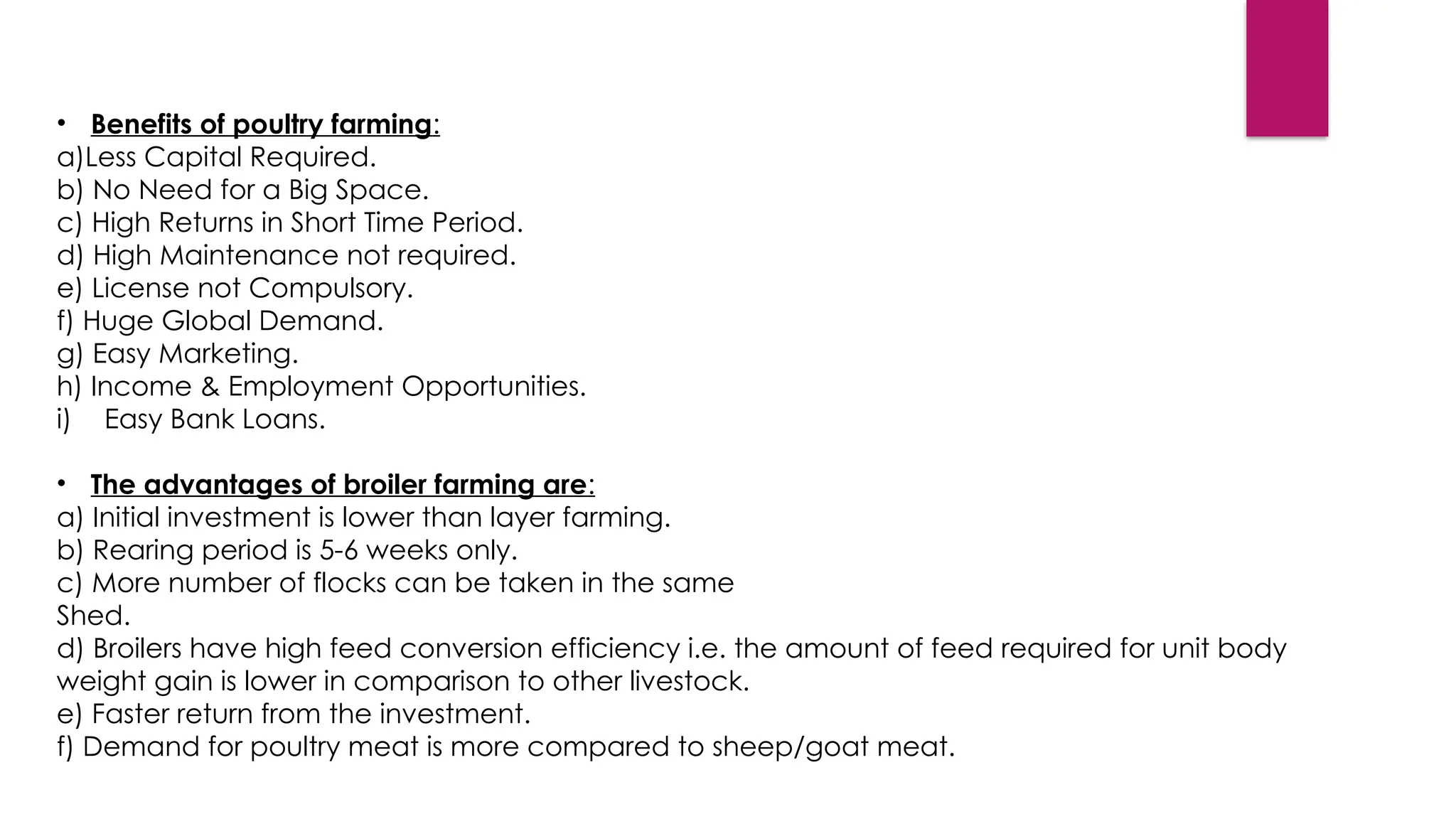 Detailed Poultry Production and Feeding Records. | PPTX | Veterinary ...