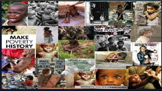 Presentation on poverty | PPT