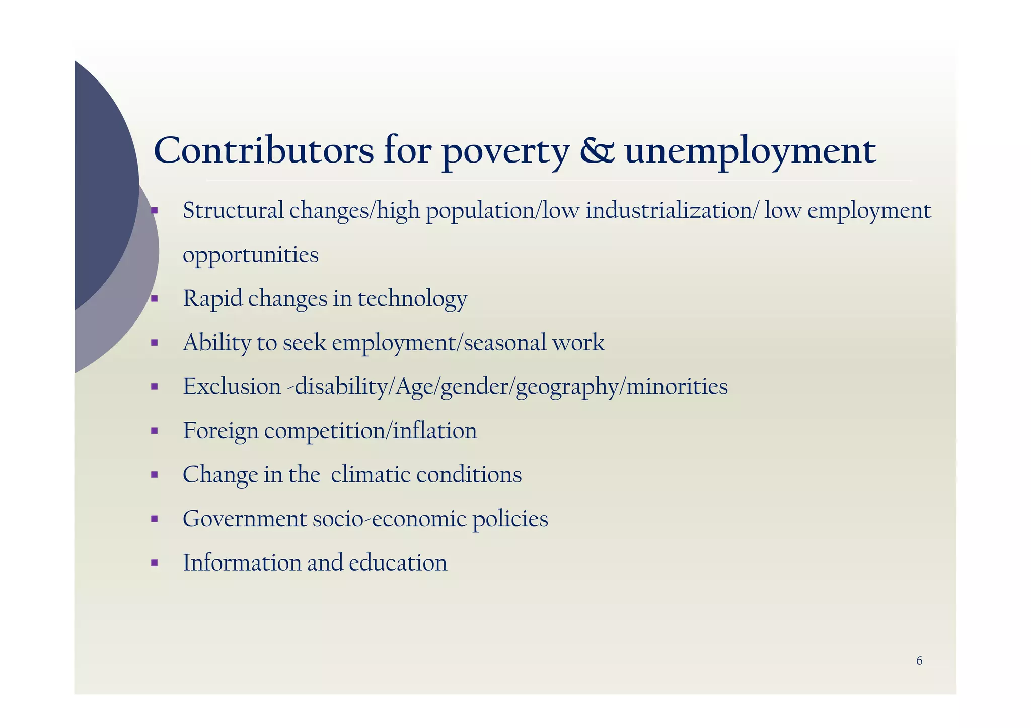 Presentation on poverty__unemployment_and_education_Nepal | PDF