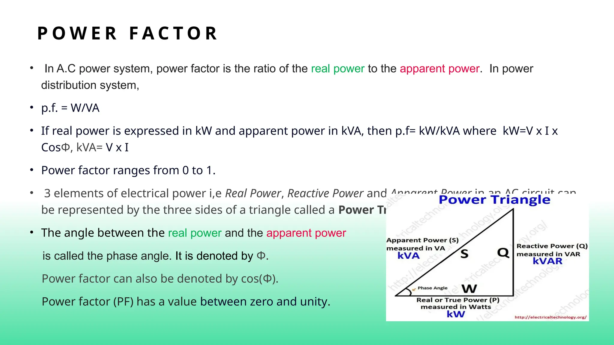 Presentation on Power Factor, Maximum Demand.pptx