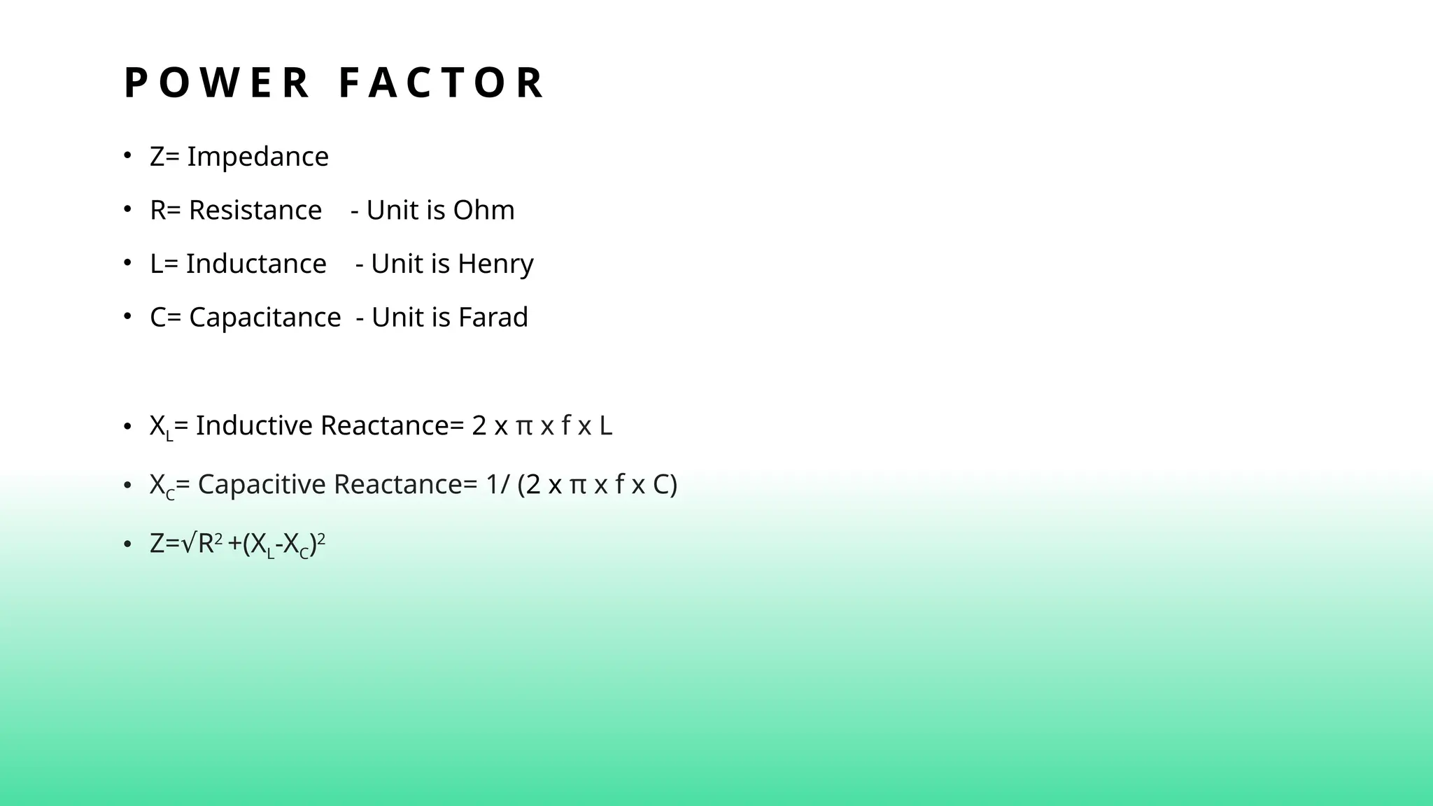 Presentation on Power Factor, Maximum Demand.pptx