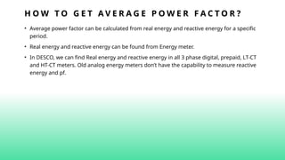 Presentation on Power Factor, Maximum Demand.pptx