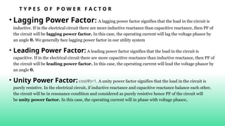 Presentation on Power Factor, Maximum Demand.pptx