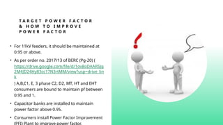 Presentation on Power Factor, Maximum Demand.pptx