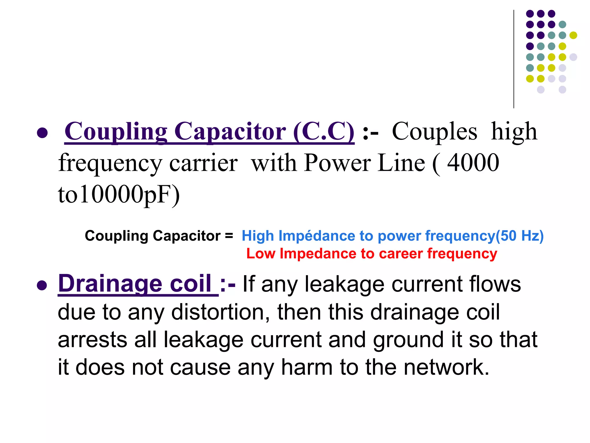 Presentation on power line career communication by ramanand sagar | PPT