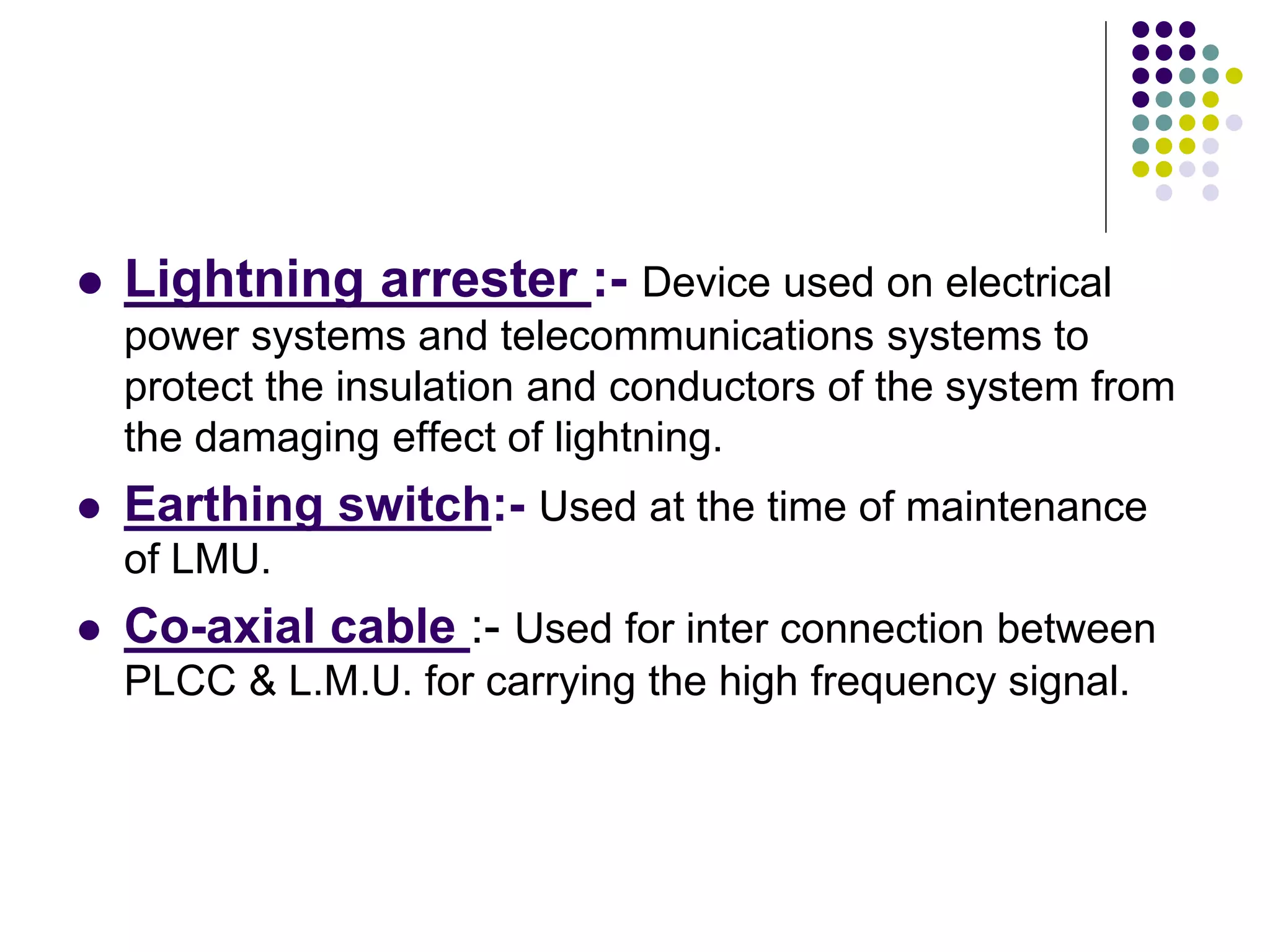 Presentation on power line career communication by ramanand sagar | PPT