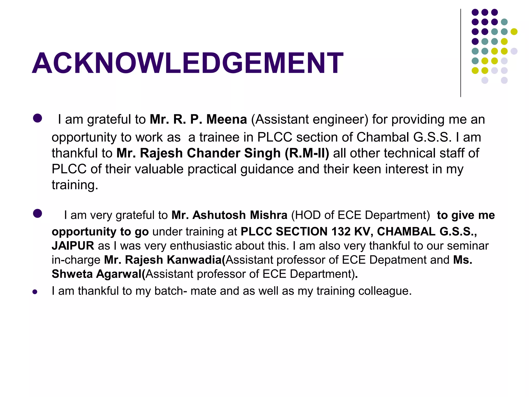 Presentation on power line career communication by ramanand sagar | PPT