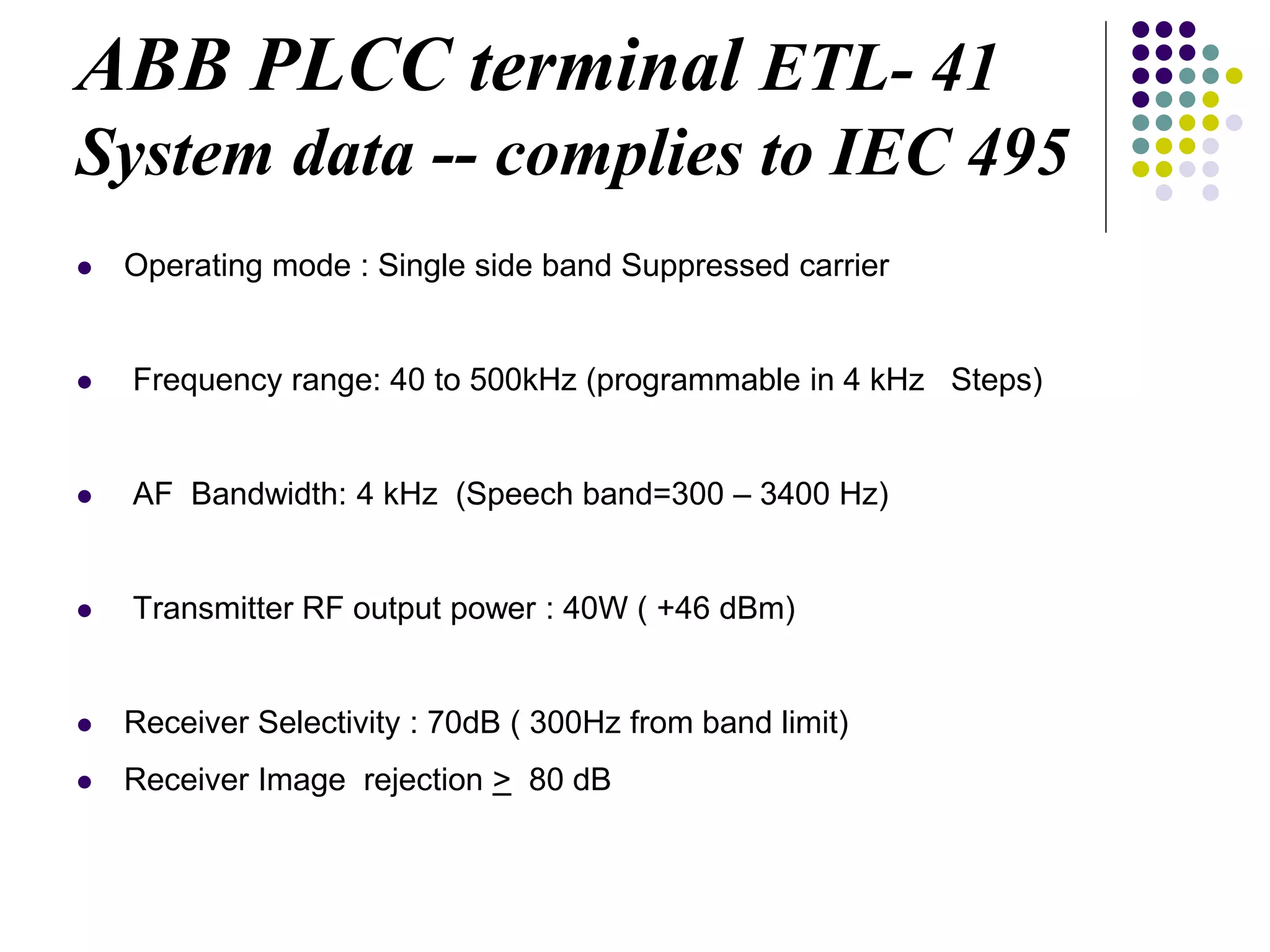 Presentation on power line career communication by ramanand sagar | PPT