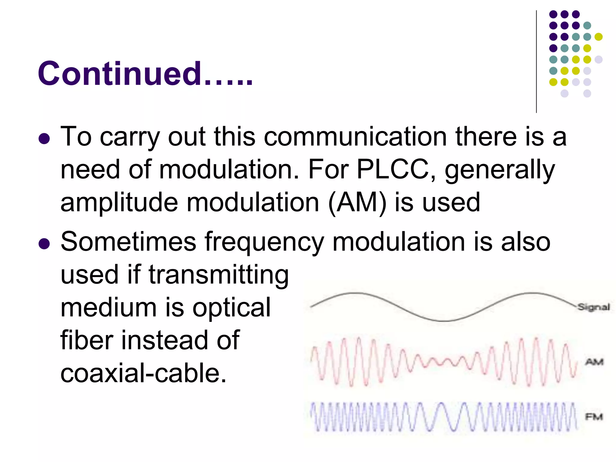 Presentation on power line career communication by ramanand sagar | PPT
