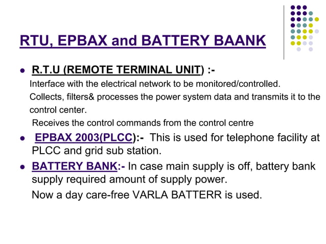 Presentation on power line career communication by ramanand sagar | PPT
