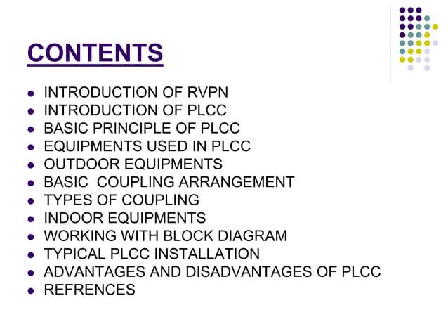 Presentation on power line career communication by ramanand sagar | PPT