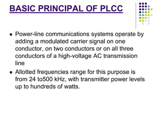 Presentation on power line career communication by ramanand sagar | PPT