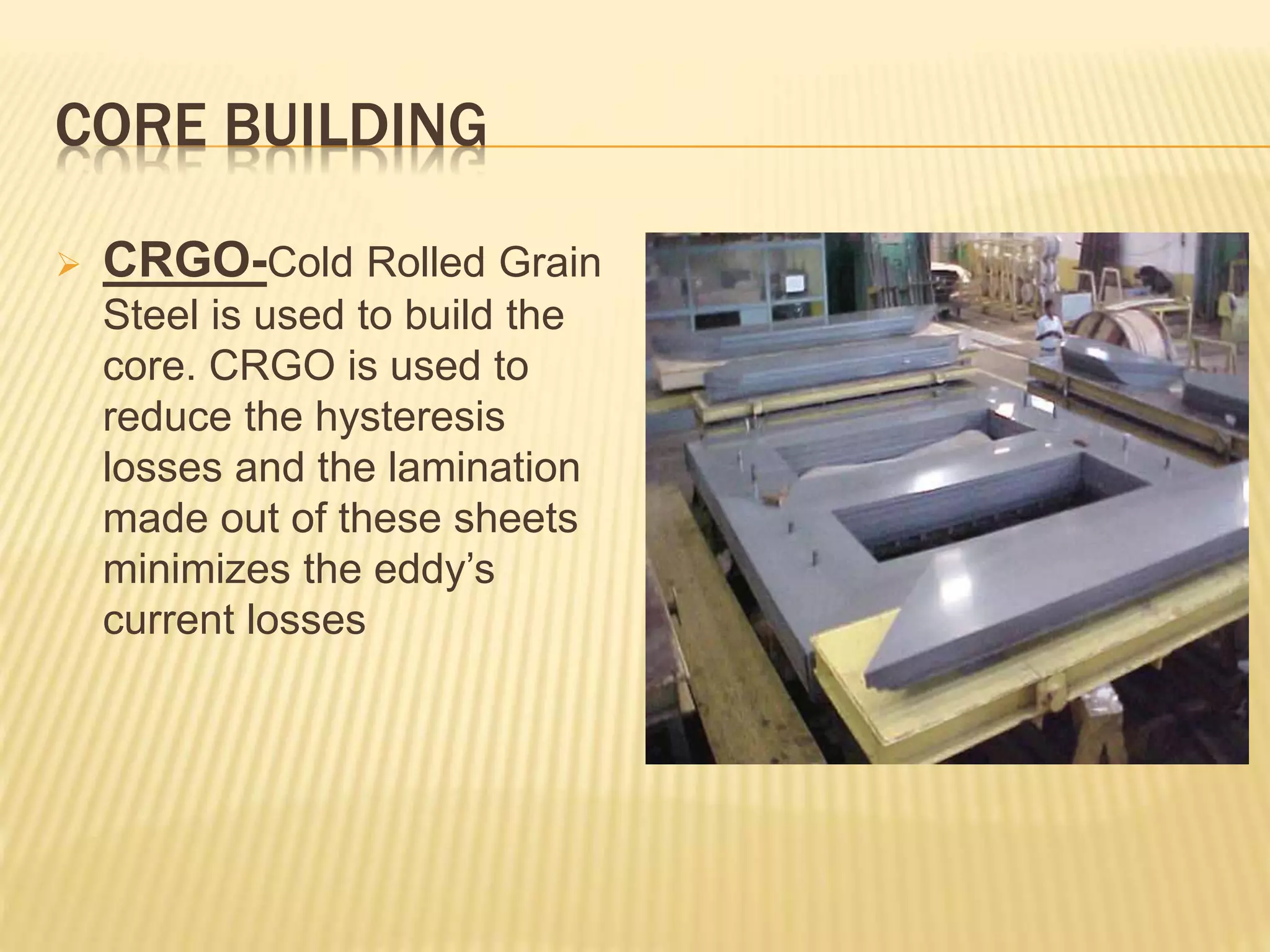 Presentation on Power Transformer | PPTX