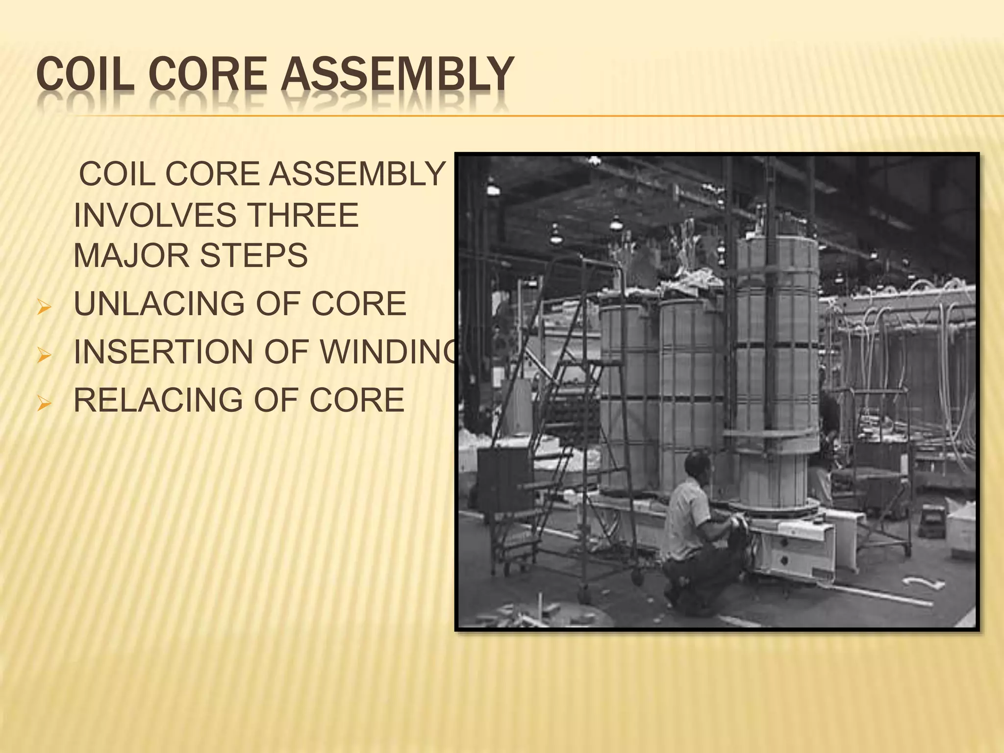 Presentation on Power Transformer | PPTX
