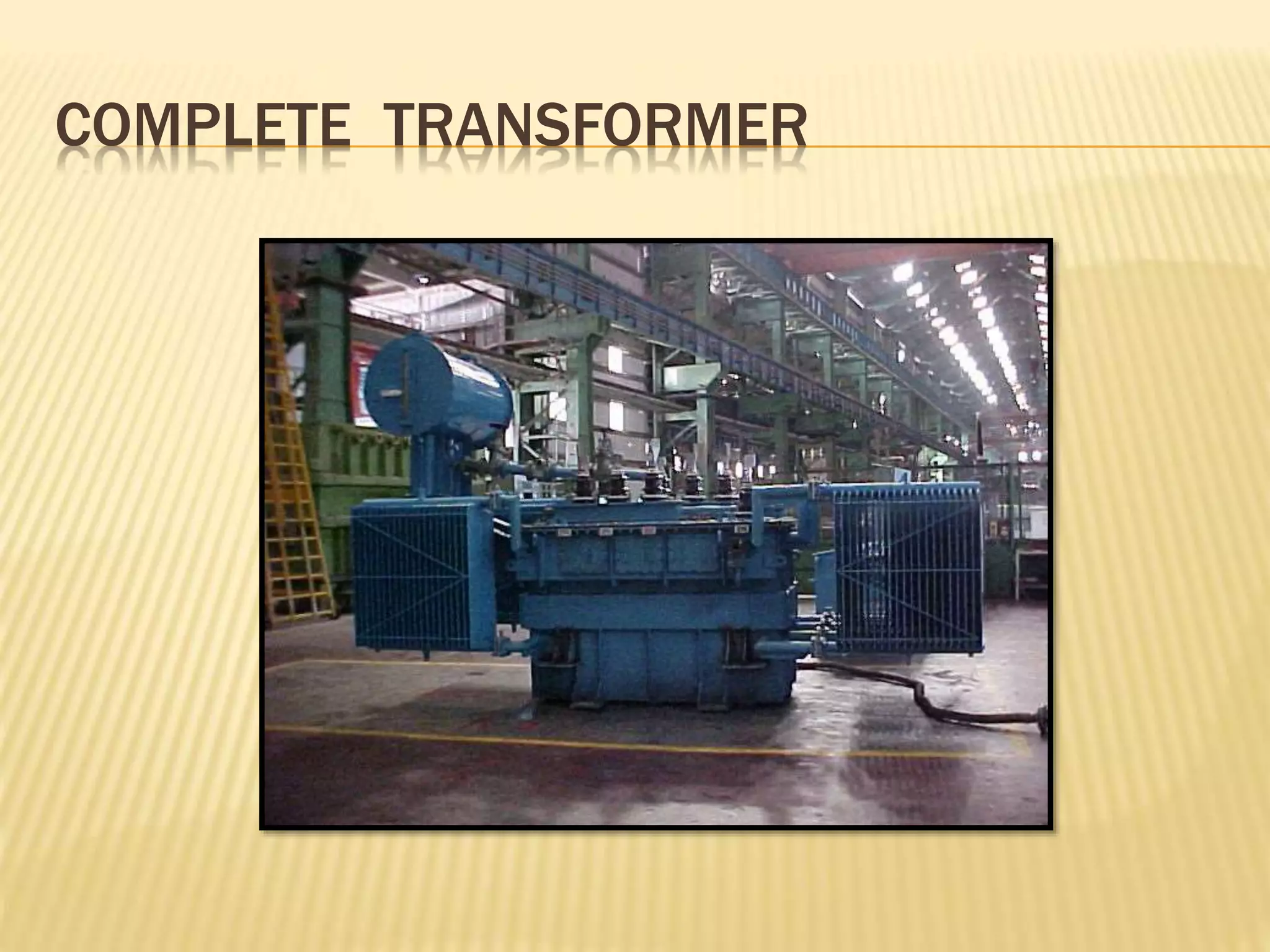 Presentation on Power Transformer | PPTX