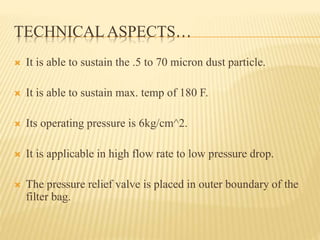 Presentation on pp cartridge housing filter | PPTX