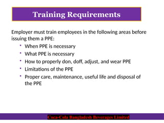 Presentation on peritoneal protective Equipment (PPE) (CCBB).pptx