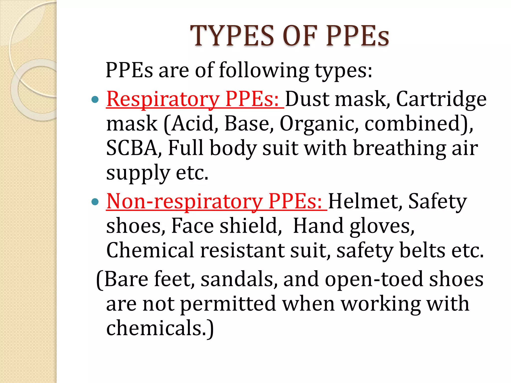 Presentation on PPEs.pptx