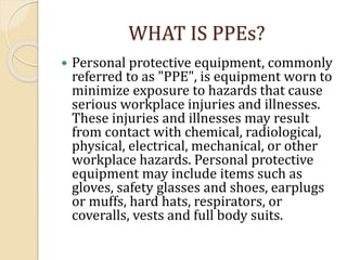 Presentation on PPEs.pptx