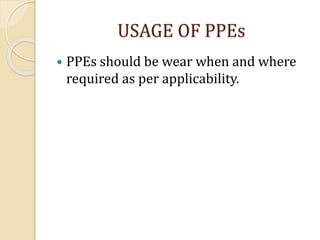Presentation on PPEs.pptx