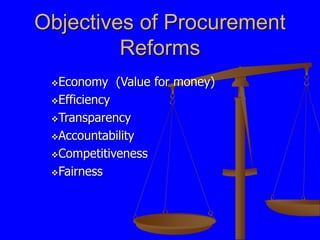 Presentation on P P Reforms (Others).ppt