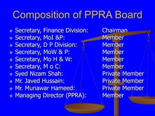 Presentation on P P Reforms (Others).ppt