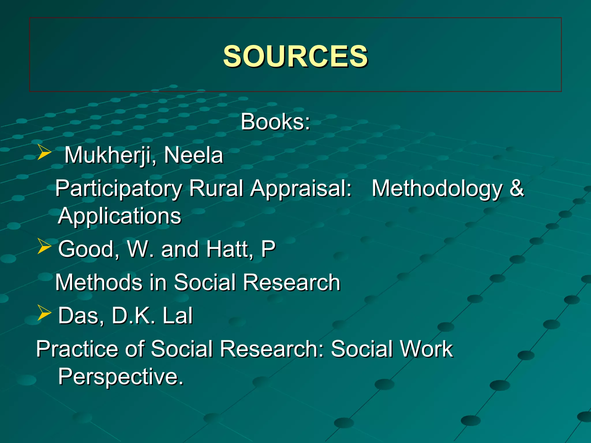 Presentation on PRA & PLA Process | PPT