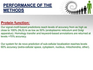 Predict protein1 presentation | PPTX | Web Development | Internet