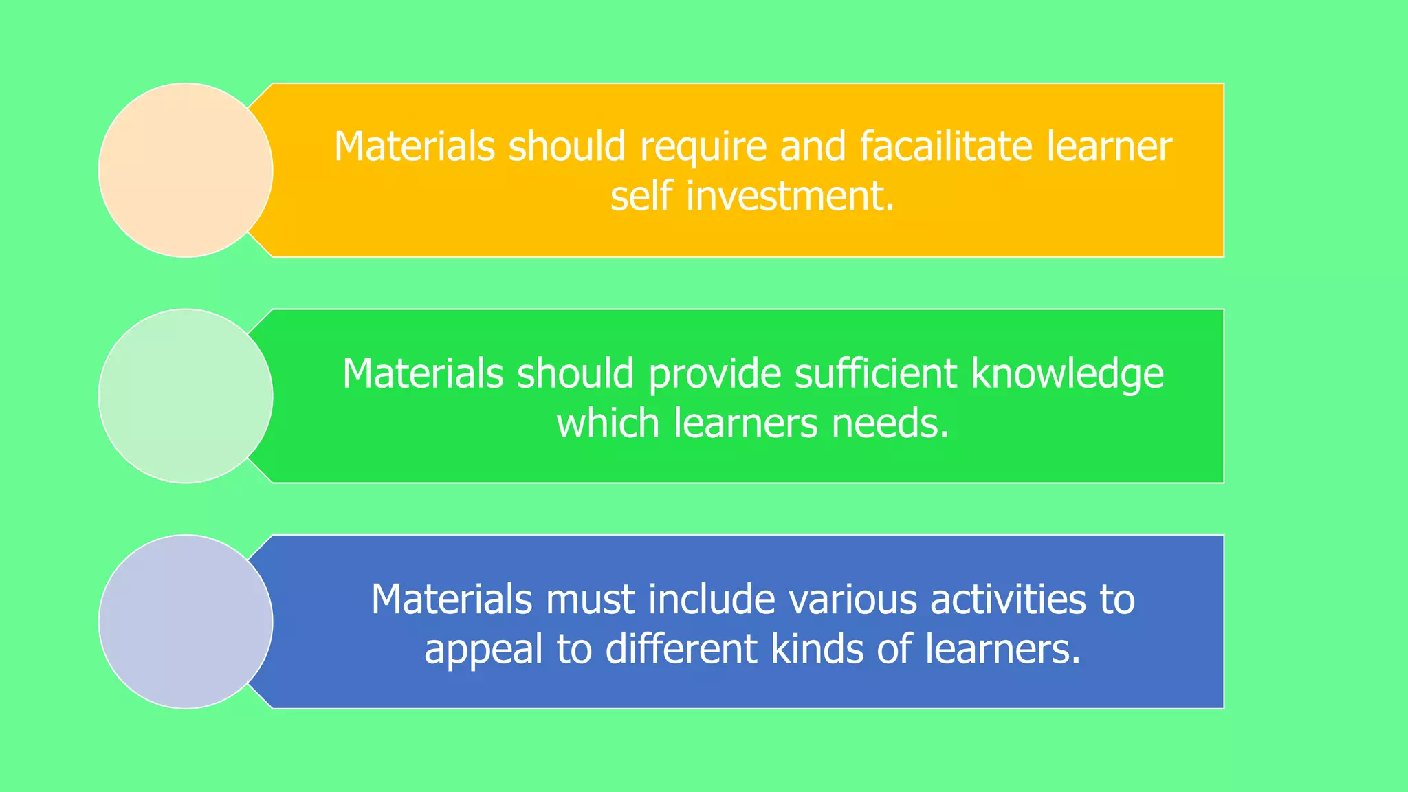 Presentation on preparation of instructional materials | PPTX