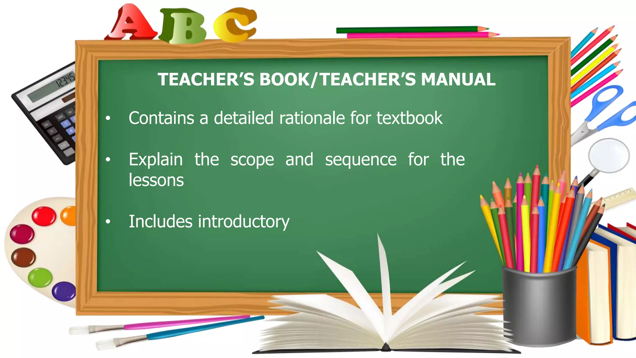 Presentation on preparation of instructional materials | PPTX