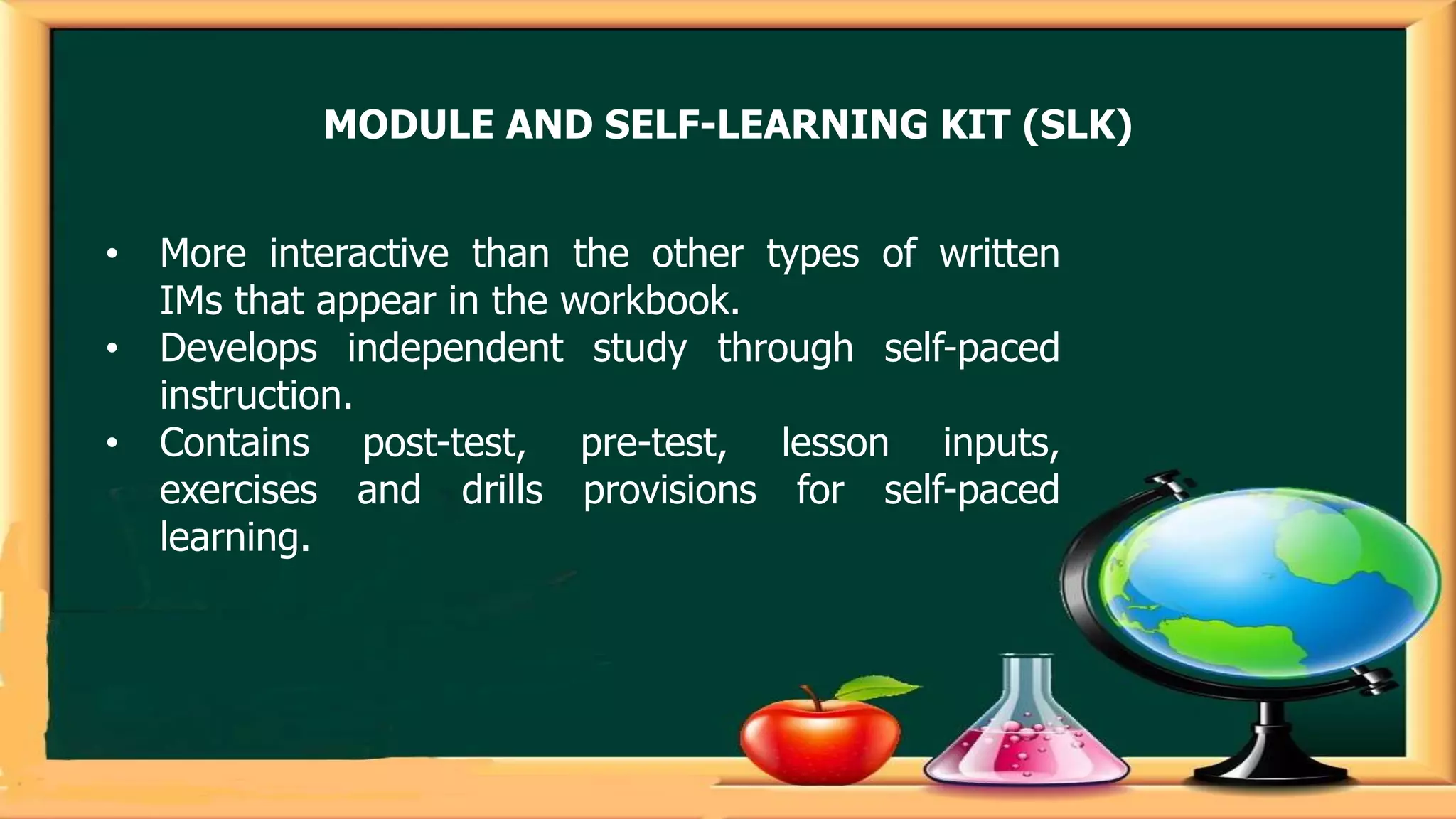 Presentation on preparation of instructional materials | PPTX