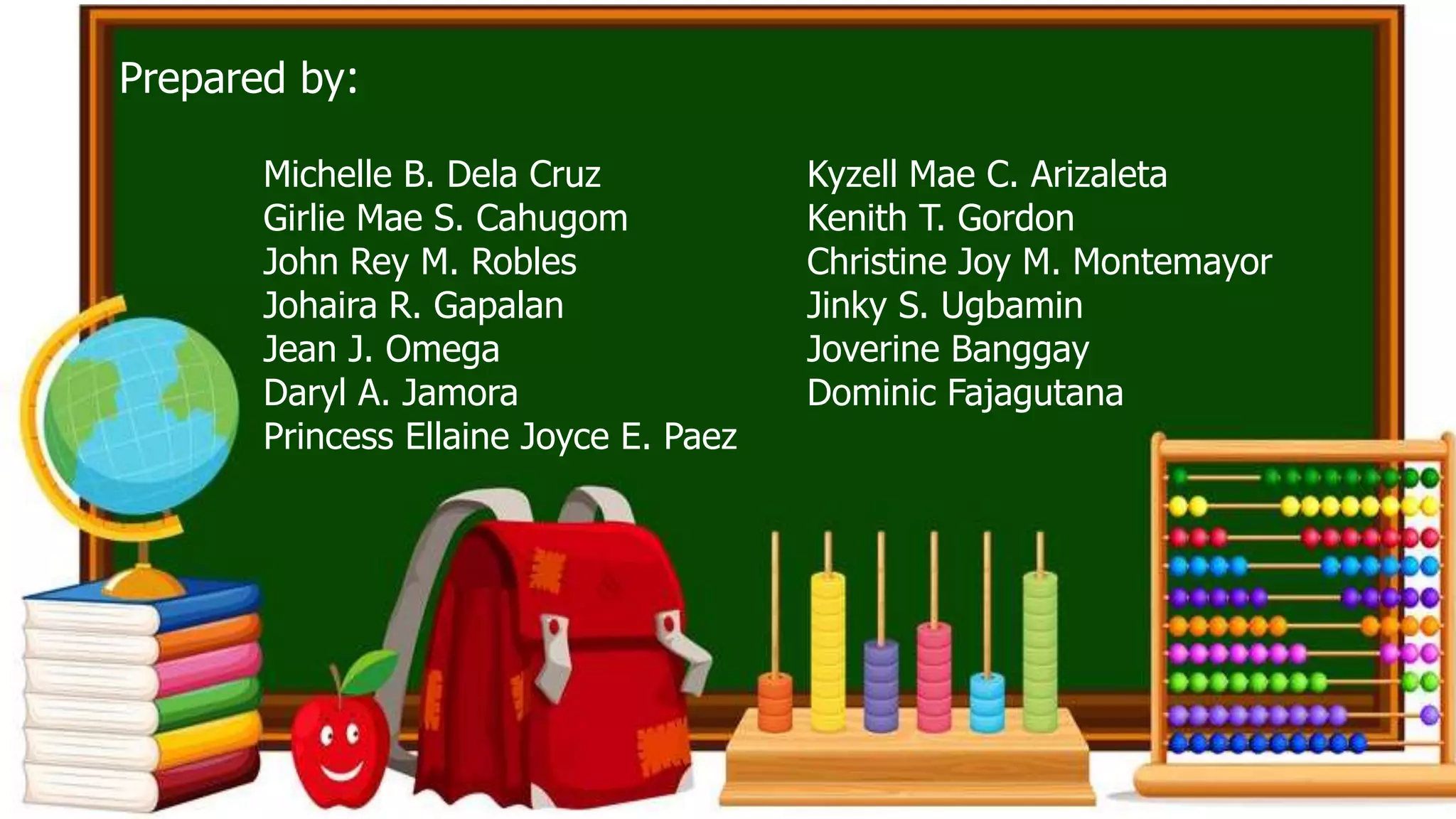 Presentation on preparation of instructional materials | PPTX