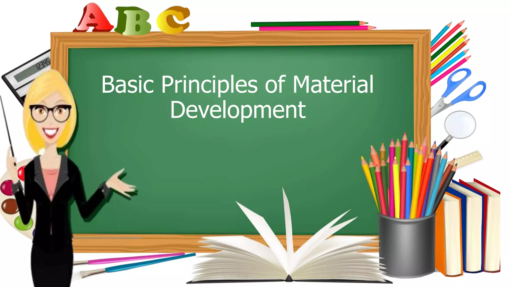 Presentation on preparation of instructional materials | PPTX