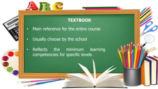 Presentation on preparation of instructional materials | PPTX