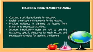 Presentation on preparation of instructional materials | PPTX