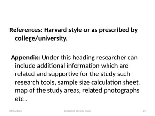 Presentation on preparation of report.pptx