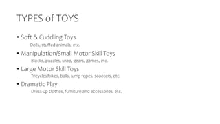 PRESENTATION ON PRESCHOOL AND INFANT TOYS.pptx