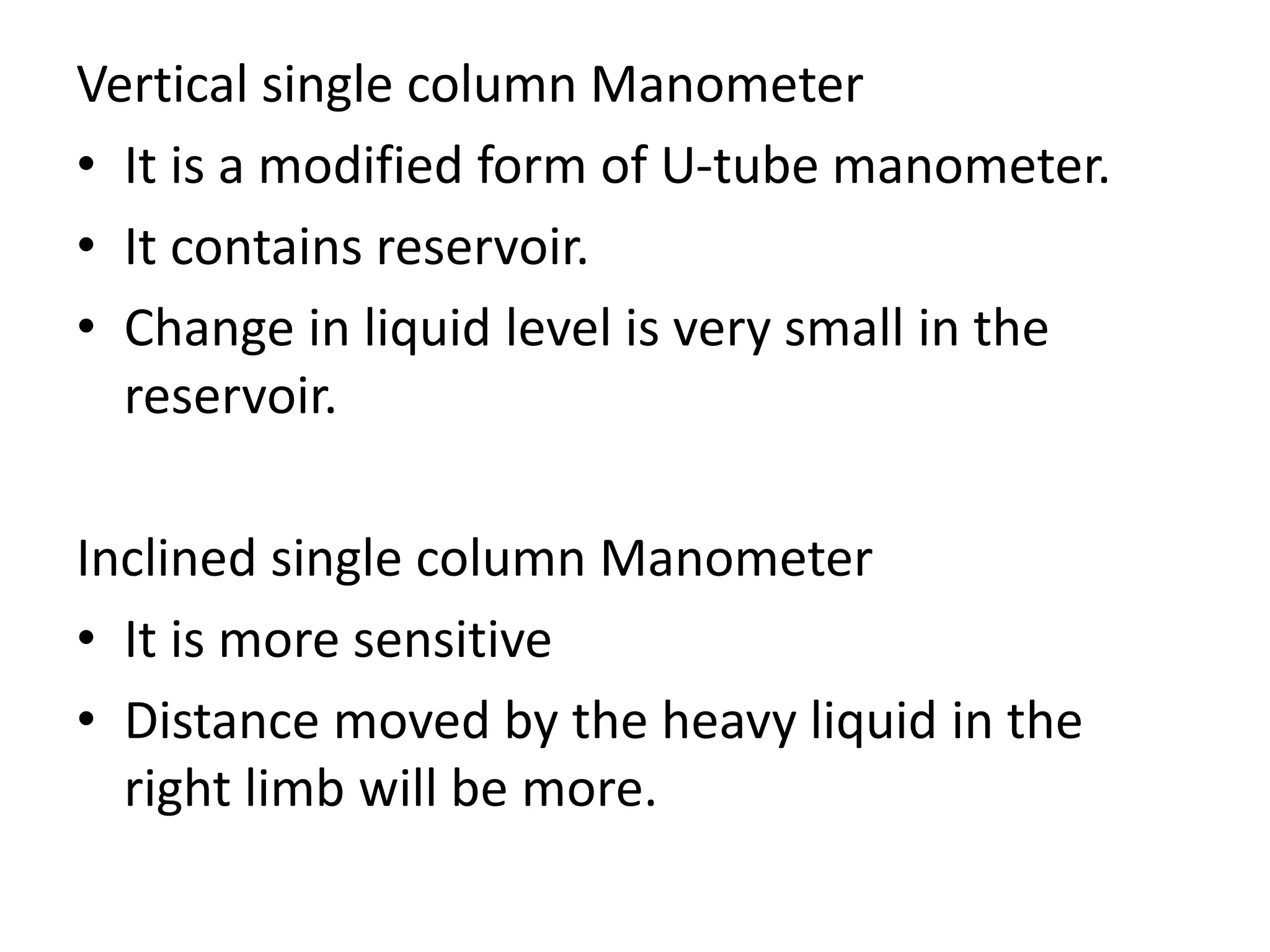 Presentation on “pressure, manometers,bourdon gauges and load cells | PPTX