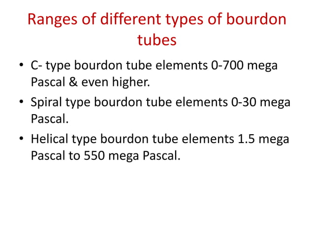 Presentation on “pressure, manometers,bourdon gauges and load cells | PPTX