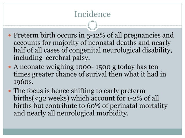 preterm and postterm labour | PPTX | Pregnancy | Reproductive Health