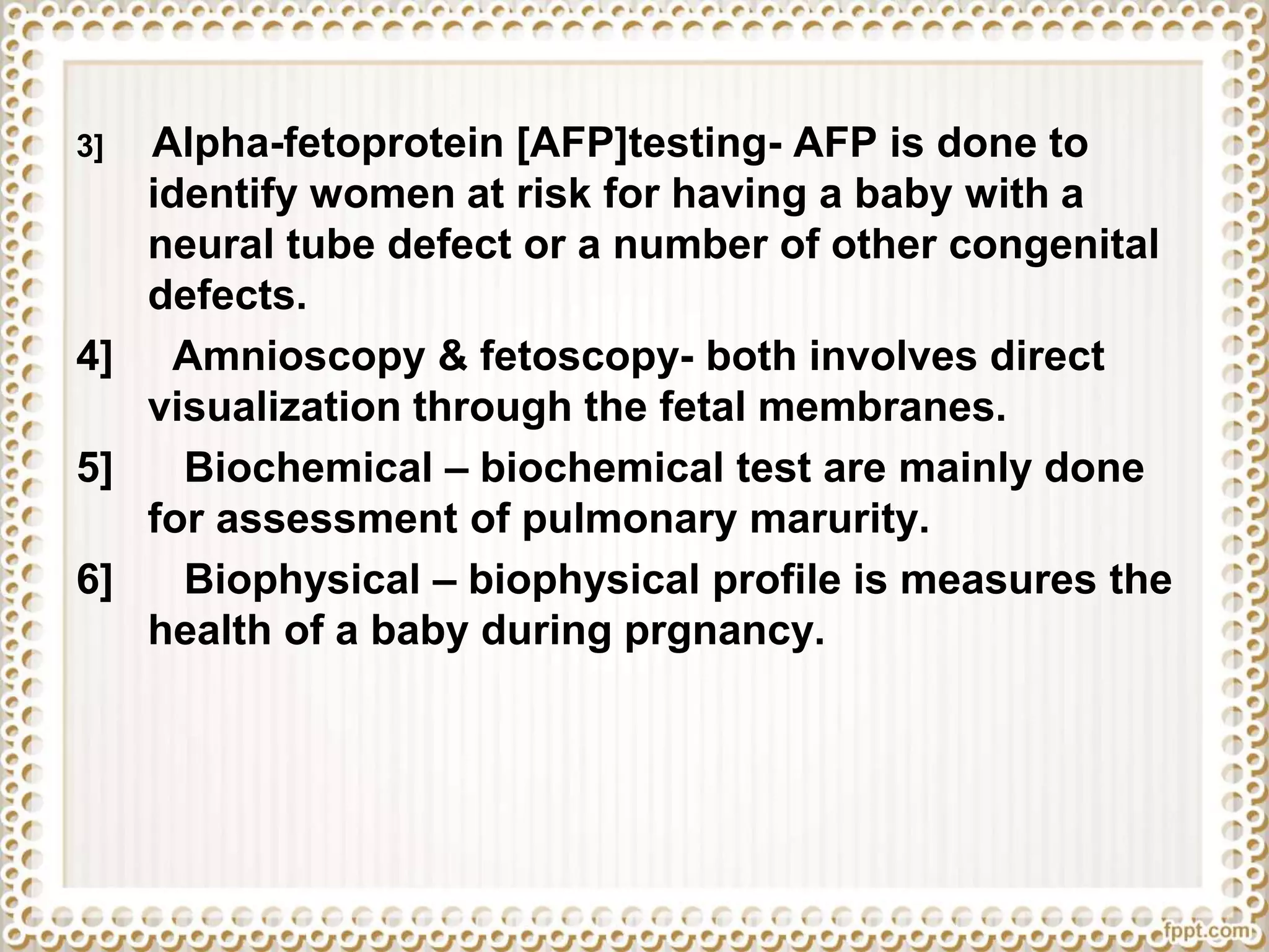 preventive obstetrics | PPTX