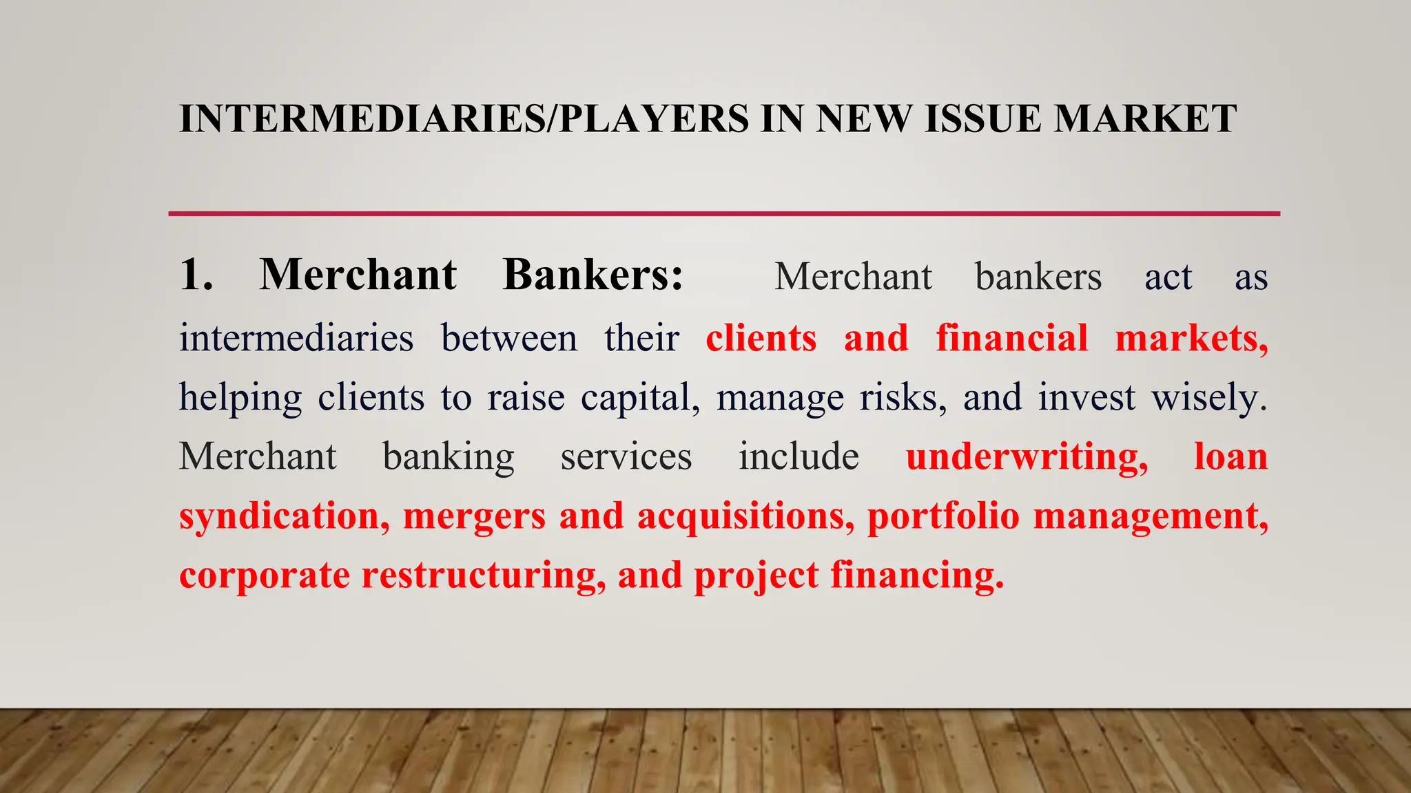 Presentation on Primary market, Methods of raising funds in new issue ...