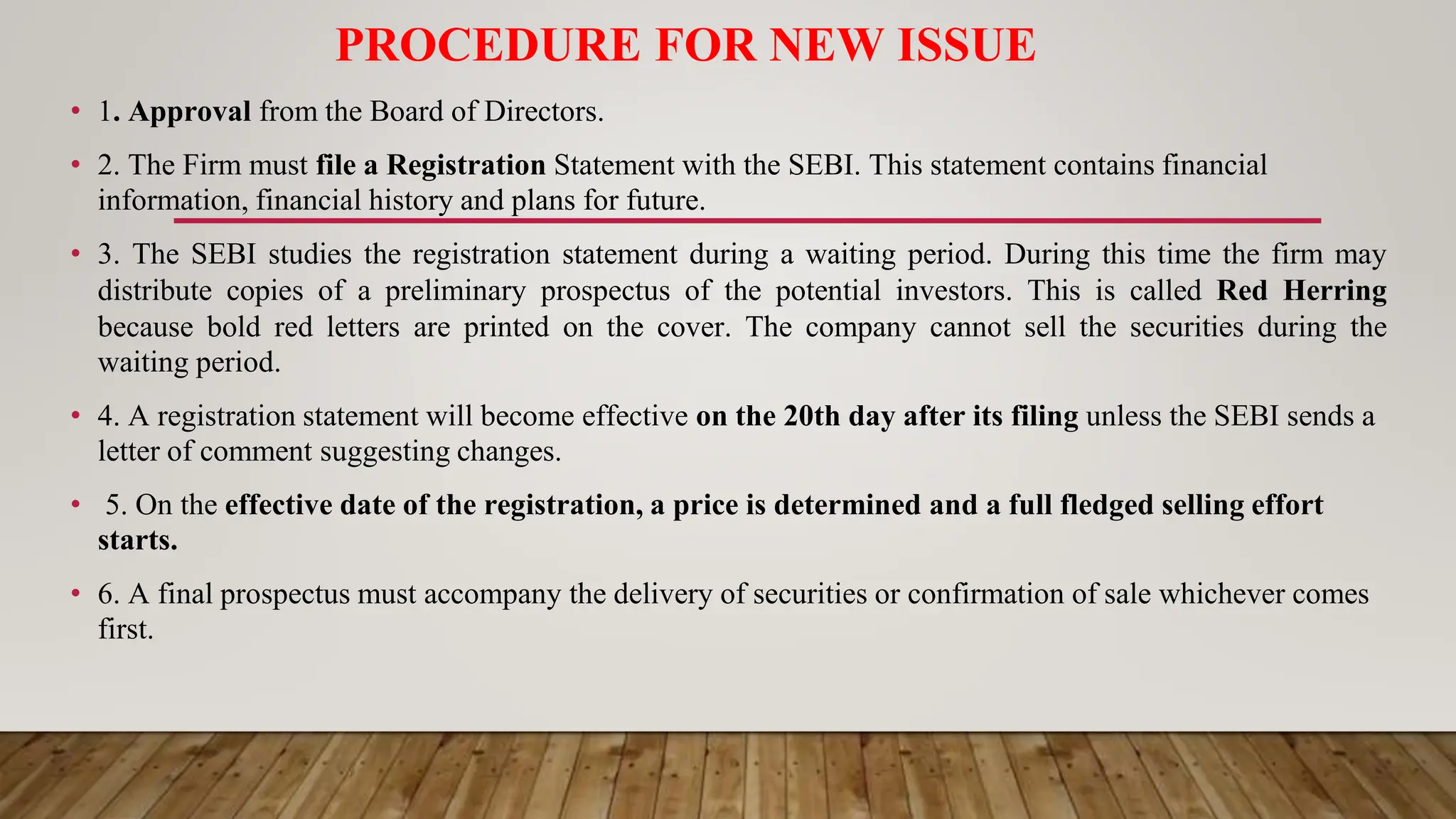 Presentation on Primary market, Methods of raising funds in new issue ...